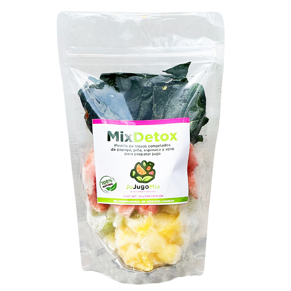 Mix Detox – Sabor y Sazón